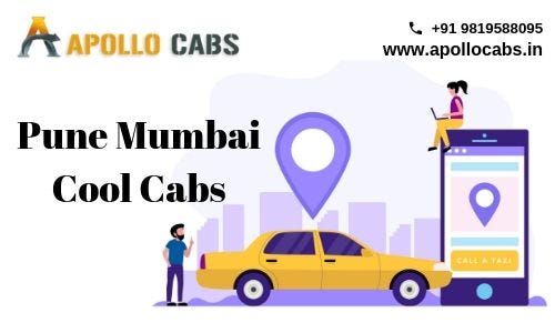 Pune Mumbai Cool Cabs. Pune Mumbai Cool Cabs working with a… | by ...