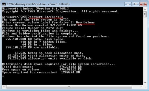 The file is too large for the destination file system? FAT32 to NTFS | by Saief Al Emon | Medium