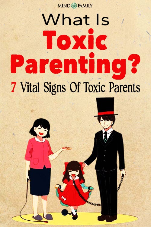 Discover the signs of toxic parenting and how it impacts families. From ...