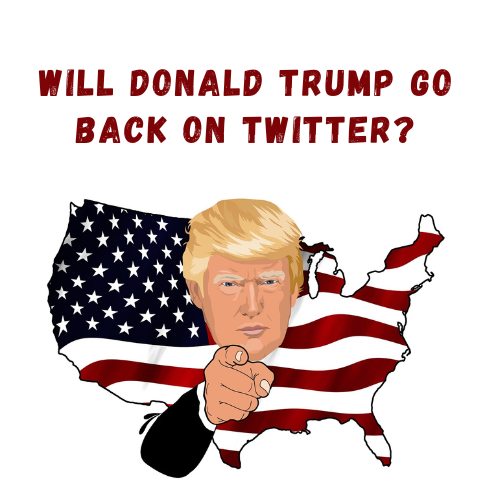 Will Donald Trump go back on to Twitter? | by Finders Beam | Medium