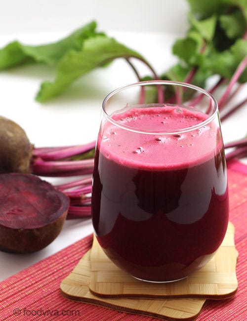 Beetroot has a soothing effect on your skin and can even help improve ...