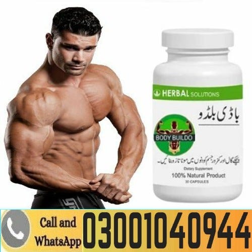 Body Buildo Capsule In Pakistan ( 0300.1040944 ) A 1 Quality | by ...