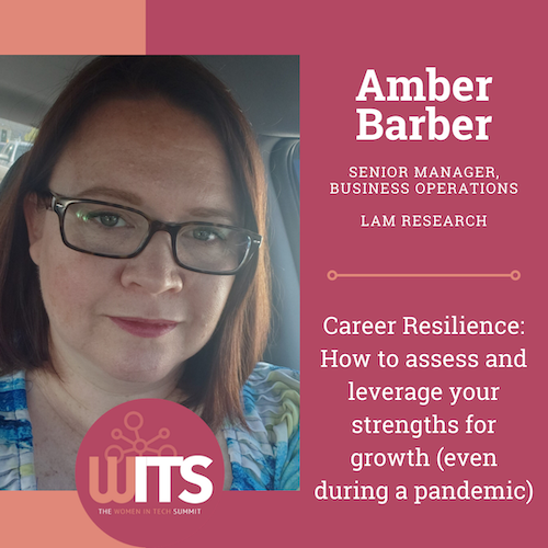 Meet the Speaker — Amanda Barber. Why is speaking at WITS important to ...