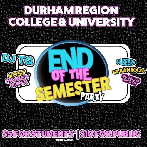 END OF SEMESTER PARTY - Harry Ajax - Medium