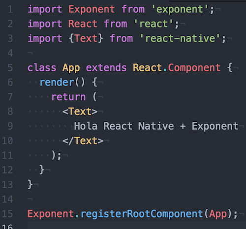 Primera App con React Native y Exponent. | by Miguel López | Medium