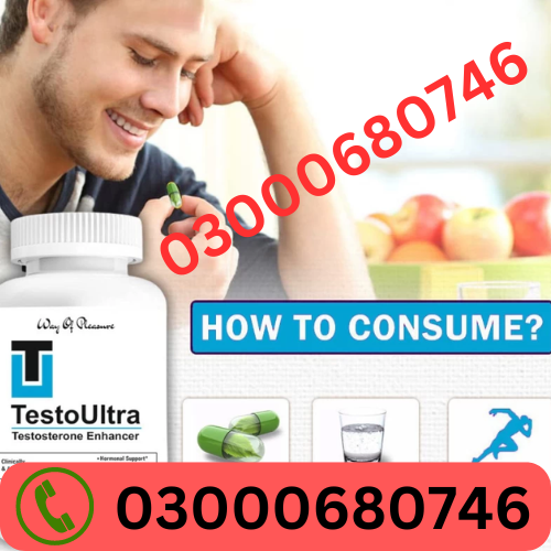 Testo Ultra Capsules Price in Lahore 03000680746 | by Abiha | Jun, 2024 ...