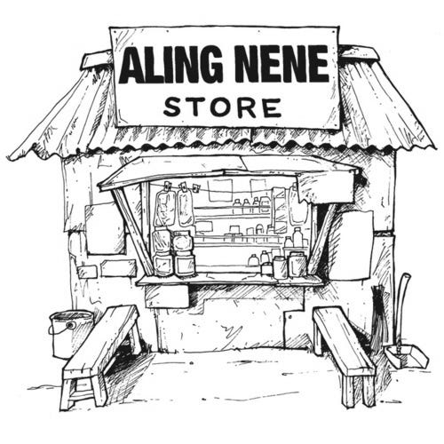TINDAHAN NI ALING NENE. NAKAUPO ako sa bungad ng aming… | by Kenneth ...