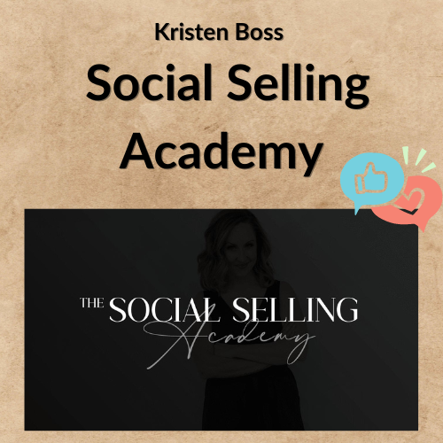 [Download] Kristen Boss — Social Selling Academy | by Terrypowell | Medium