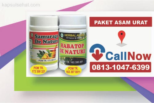 Obat Asam Urat Di Apotik Dan Harganya | 0813–1047–6399 | by Yuddi | Medium