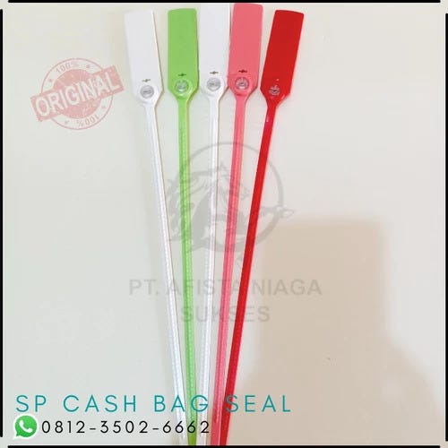Segel Plastik SP Cash Bag Seal | Segel Putar | Metal Seal ...