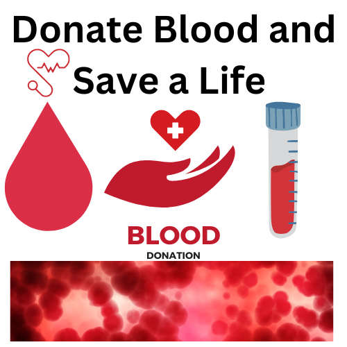 Give Blood Save Life Logo