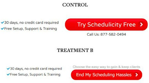 A simple CTA A/B test that saw a lift of 24% (apply it today) | by ...