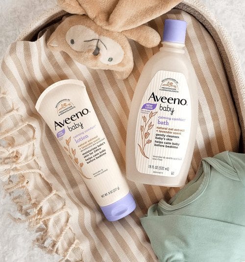 Best Baby Comfort Bath and Baby Lotion Set by Aveeno. 2023 | by The ...