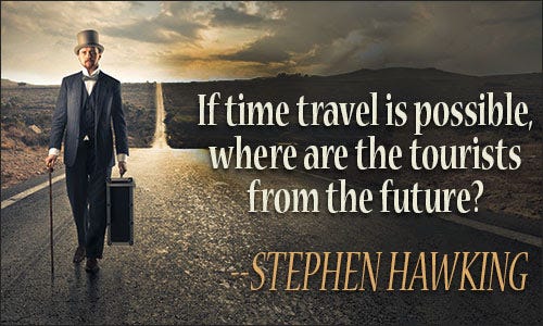 Time travel. A Journey Across Past, Present, And… | by Aminabatool ...