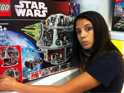 My Heart is a Lego Death Star. I promise I will get to this metaphor… | by Michelle Akin | Medium