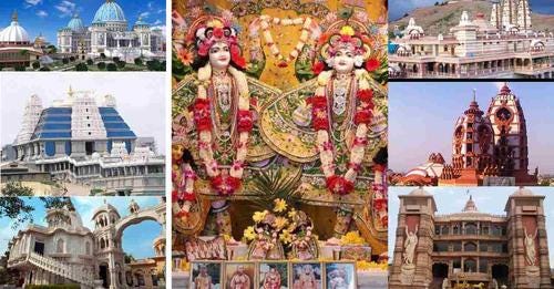 List of ISKCON Temples in India - Explorebitplaces - Medium