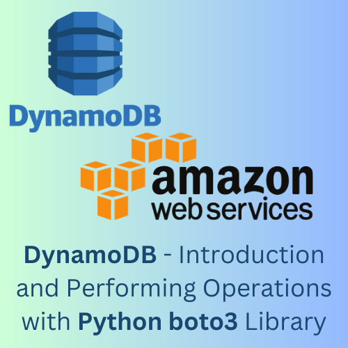 AWS DynamoDB — Starting Working with NoSQL Database | by Ihor Lukianov | Stackademic