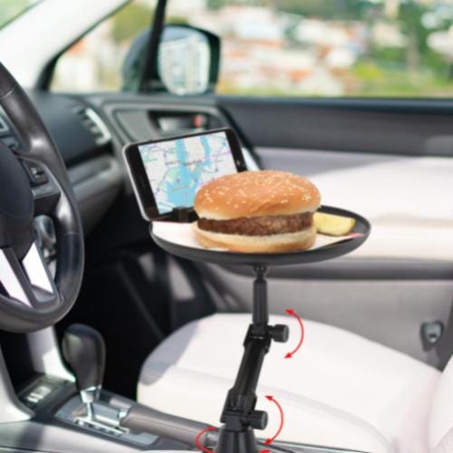 The Road Trip Food Tray — an in-car food tray that provides a ...