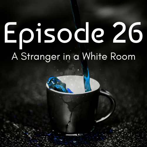 A Stranger in a White Room. Emotiv Ep. 26 | by Ria Rees | Medium