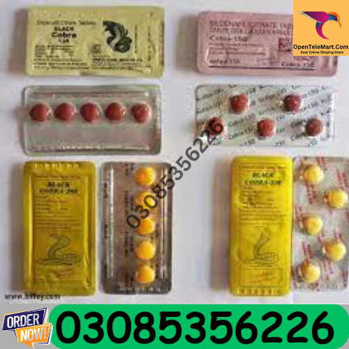 Black Cobra Tablet 150Mg In Pakistan * 0300=5356678 * telemart ...