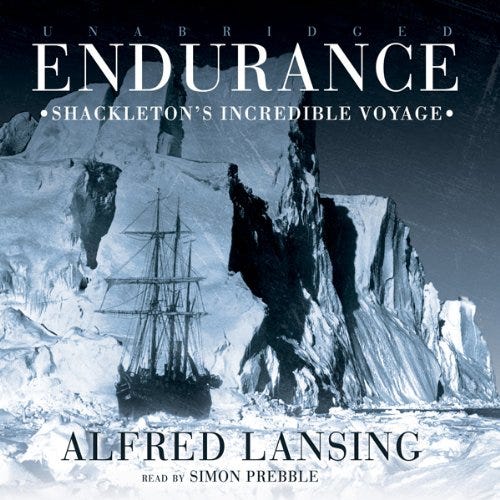 Written by Alfred Lansing, Endurance is the true story of an expedition ...