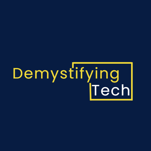 People following Demystifying tech People following Demystifying tech