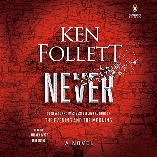 Never: A Novel. Audible Audiobook — Unabridged | by Soldeland | Medium