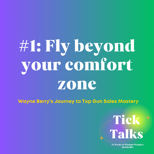52 Weekly Wisdom Wonders: #1 Flying Beyond the Comfort Zone: Wayne ...