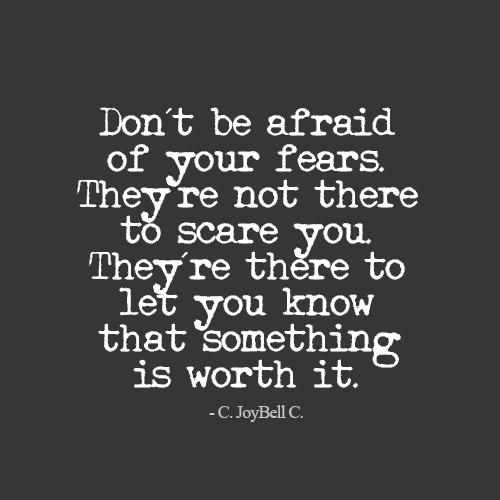 Afraid but not weak. We see “being afraid” as a weakness or… | by ...