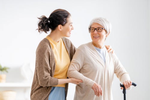 Maintaining Independence with Home Assistance - Care and Assist - Medium