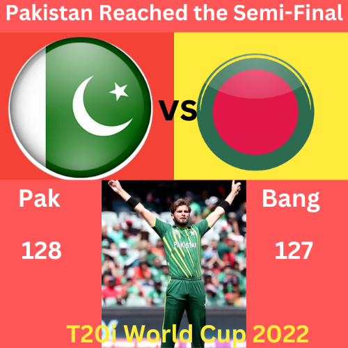 T20 WC-Pakistan Reached the Semi-Final-Defeated Bangladesh (Eng/Urdu ...