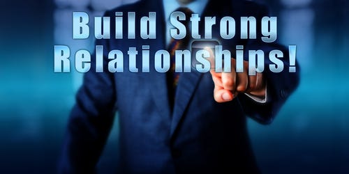Building Strong Business and Personal Relationships | by Robert Dearing ...