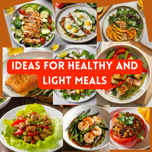 5 Healthy and Light Meal Ideas for a Balanced, Satisfying, Lifestyle ...