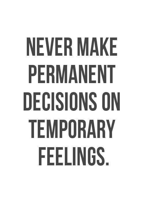 Decision Making Quotes On Love