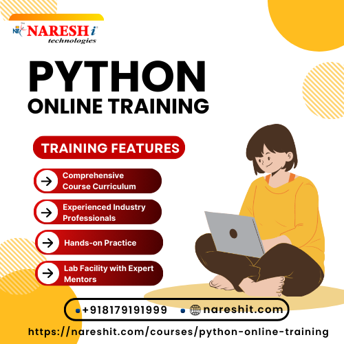 Python Online Training for Beginners in Hyderabad — Naresh IT | by Shiva nareshit | Aug, 2024 ...