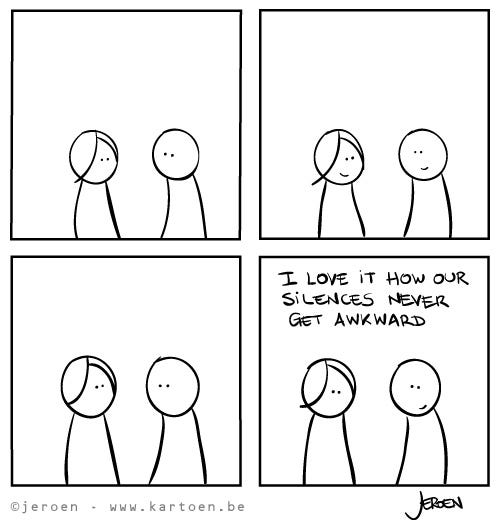 “The secret behind the power of silence is it can never be misquoted ...