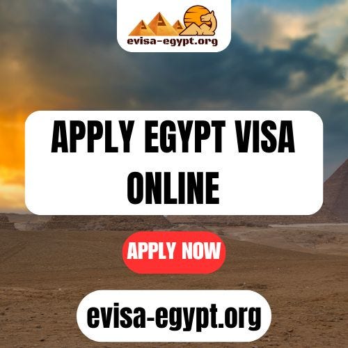 Apply Egypt Visa Online. While applying for an Egypt visa on the… | by Ranjeet Esecure | May ...