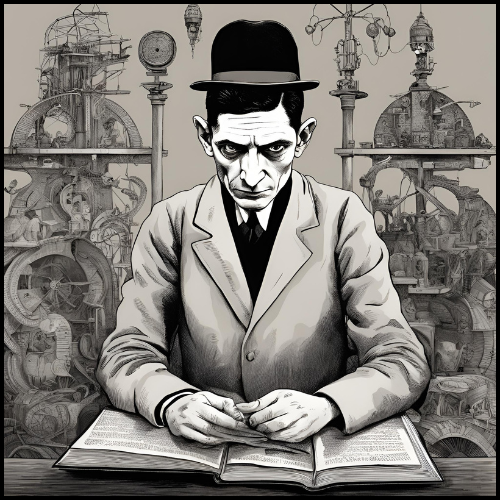 Franz Kafka, Albert Camus, George Orwell, Christopher J. Stockwell ...