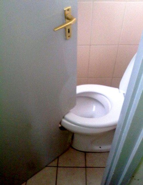 Embarrassing UX: Part 1 — Bathrooms | by Rufus UX | Medium
