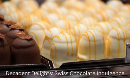 “Decadent Delights: Swiss Chocolate Indulgence” | by online gift ideas ...
