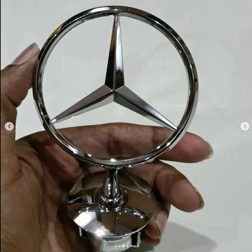 Genuine Mercedes Benz Hood Ornament / Emblem W124 S124 A124 C124 E ...