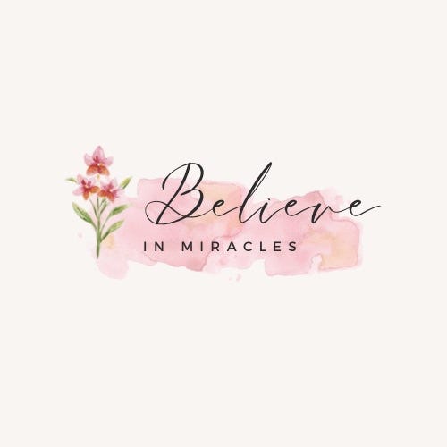 Believe in miracles (poem). Notice the small miracles around you. | by ...