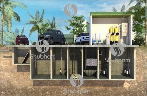 Supplier of Underground Sewage Treatment Plant (STP) For Hotel from ...