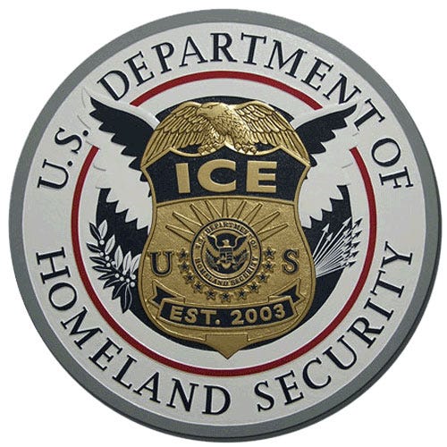 ICE: $50,000 Recruitment Bonuses for New ICE Agents” | by gab1930s ...