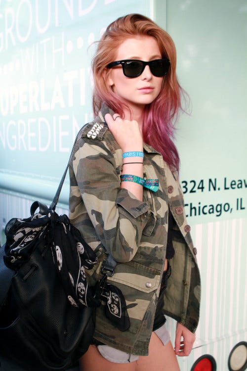 How To Dress Like A Model At A Music Festival | by Keep.com | Medium