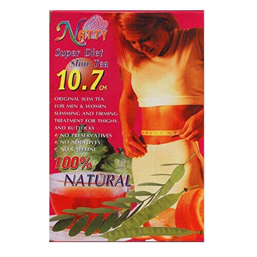 Natty Super Diet Slim Tea - Openteleshop - Medium