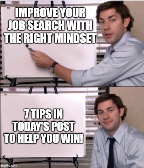 Job Searching Meme