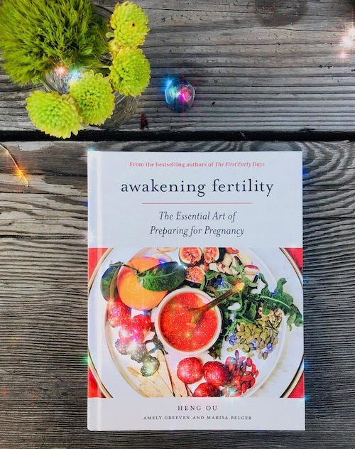 Fertility Journal Week One: Food as Medicine 🍵 | by Jessica Wakeman ...