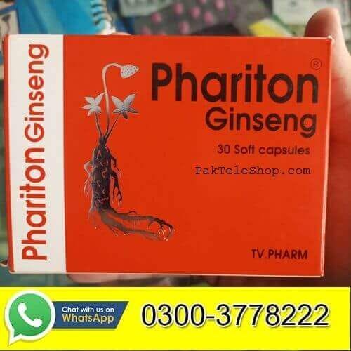 Phariton Ginseng Capsules In Pakistan — 03003778222 | by Dr Shahzad ...