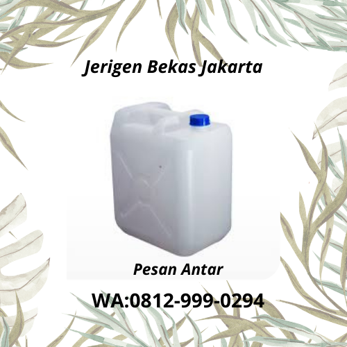 tempat jual jerigen bekas di jakarta Jakarta, WA 0812–999–0294, TERBAIK ...